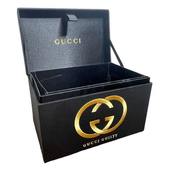 Gucci | Storage & Organization | Gucciguilty Rare Collectors Box Black ...